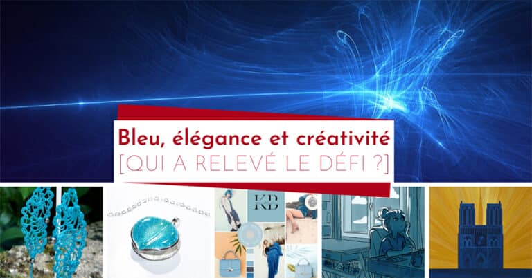 Le bleu, couleur à forte signification, peut-elle encore inspirer